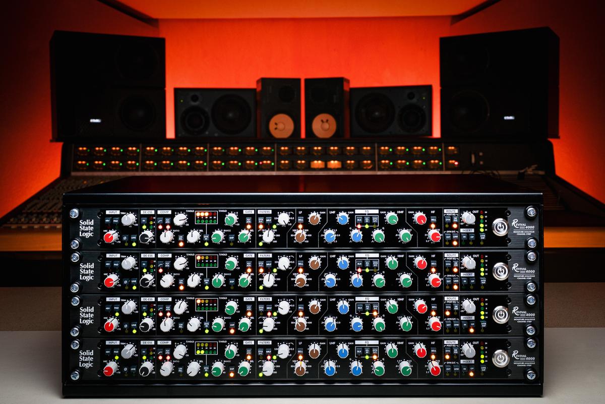 The Sound of a Legacy: Solid State Logic Launches the Revival 4000 Signature Channel Strip ...